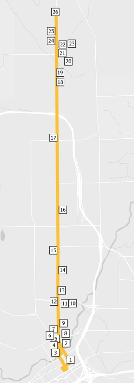 Primary Routes | MTA FlintMTA Flint