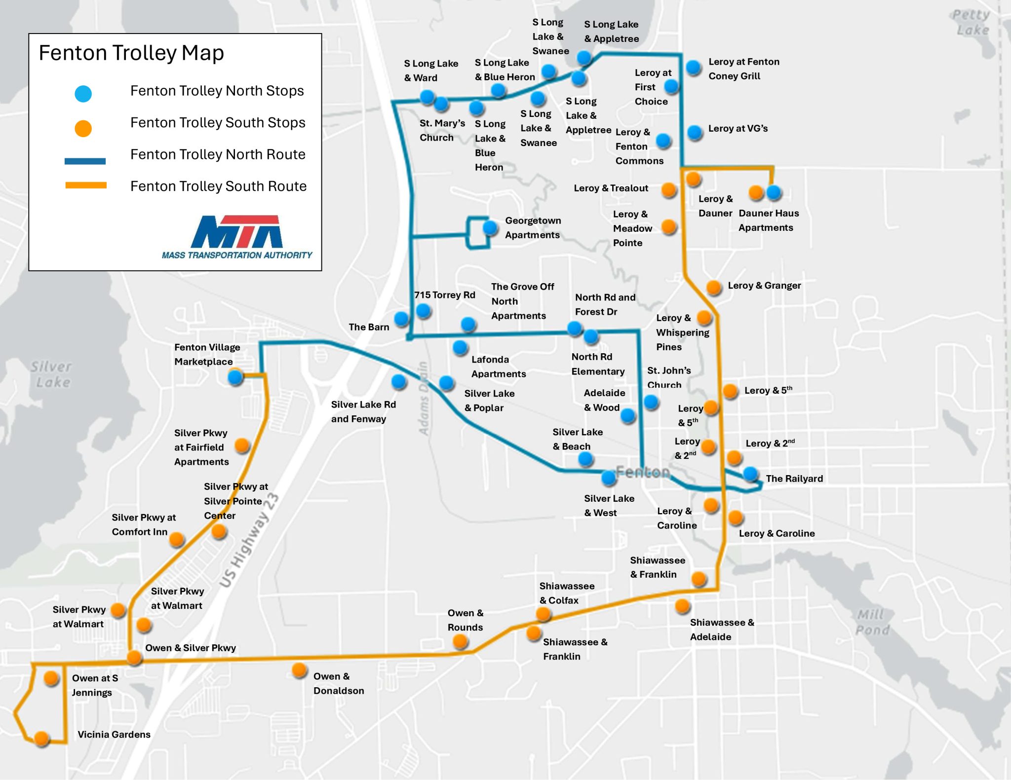 Trolley Service | MTA FlintMTA Flint