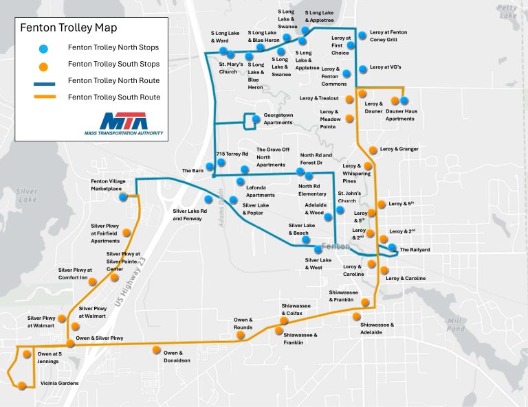 Trolley Service | MTA FlintMTA Flint
