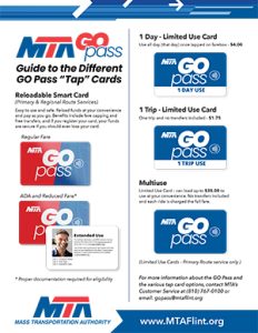 Fares | MTA FlintMTA Flint