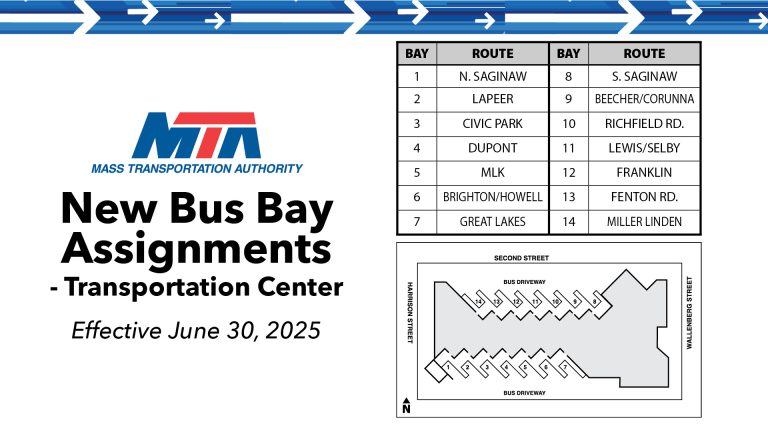 Rider Alerts | MTA FlintMTA Flint