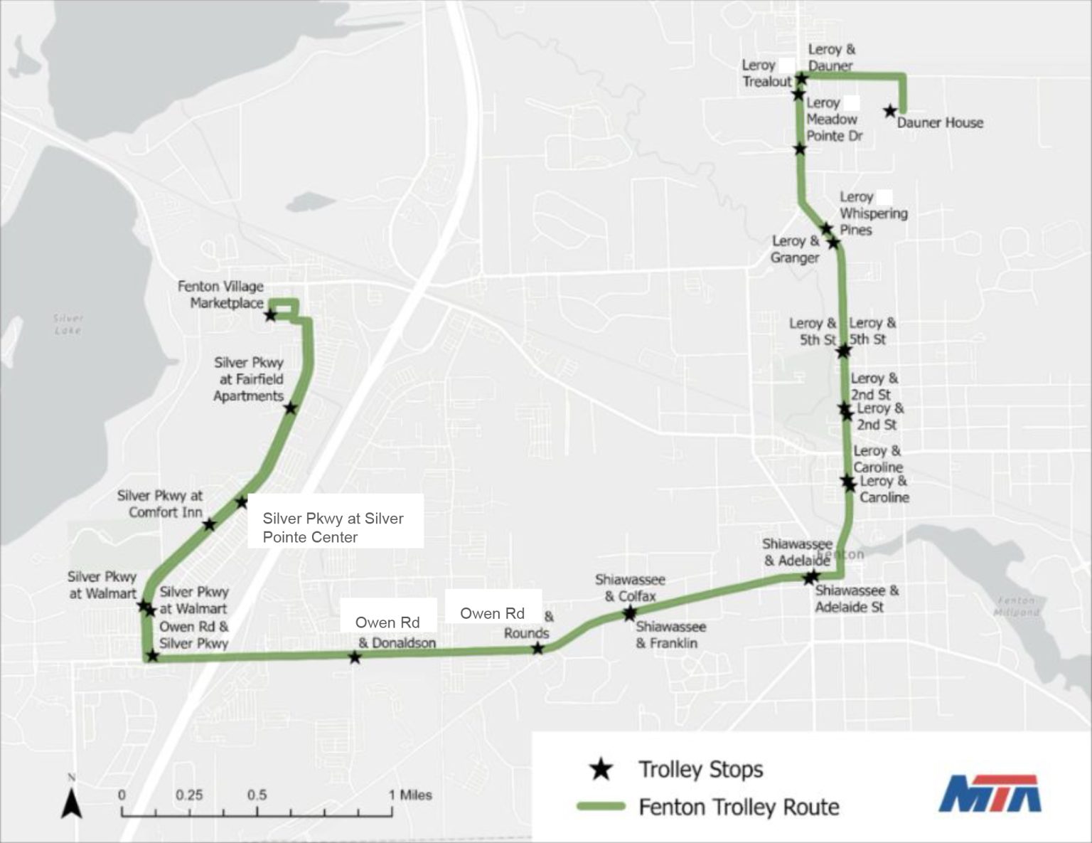 Trolley Service | MTA Flint