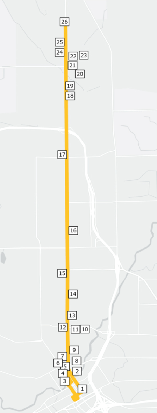 Primary Routes | MTA FlintMTA Flint