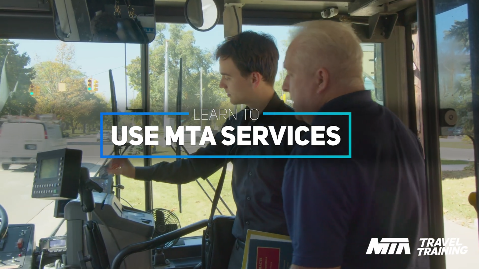 Travel Training | MTA Flint