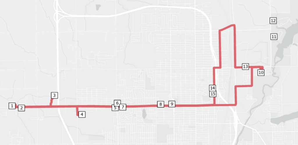 Primary Routes | MTA FlintMTA Flint