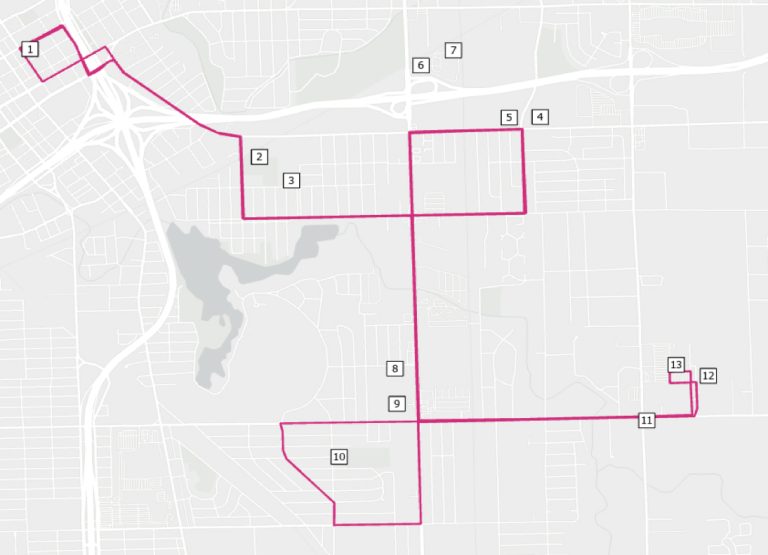 Primary Routes | MTA FlintMTA Flint