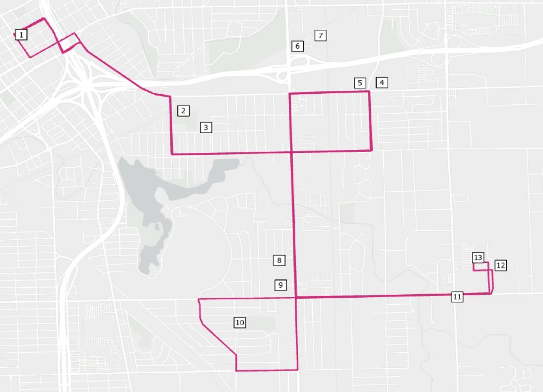 Primary Routes | MTA FlintMTA Flint