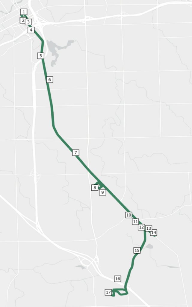 Primary Routes | MTA FlintMTA Flint